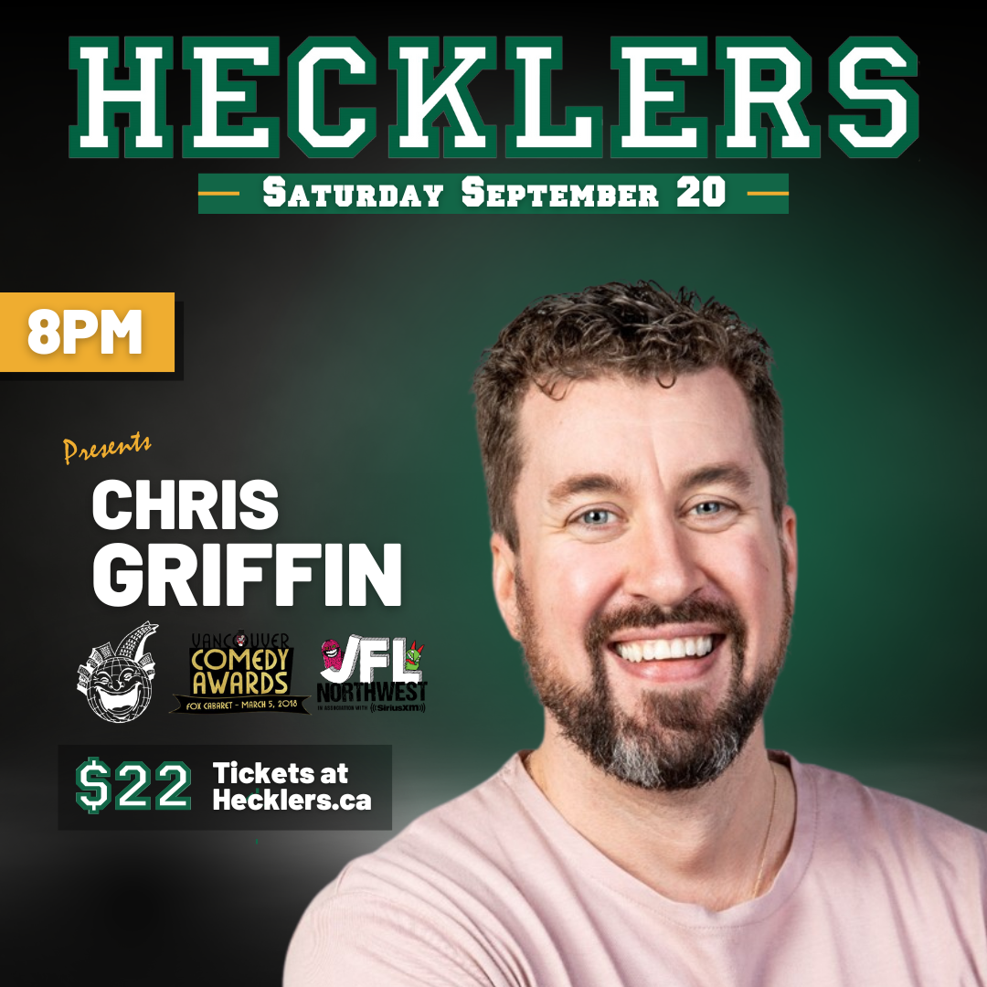 Hecklers Presents: Chris Griffin · Jump Comedy